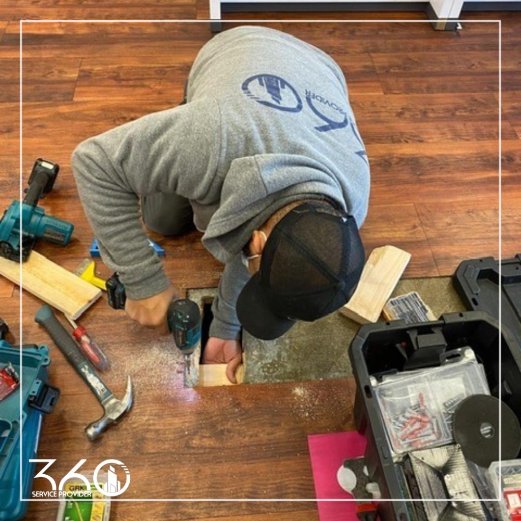 Professional Handyman & Maintenance Team. – 360 Service Provider